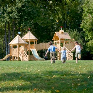 Explore CedarWorks | CedarWorks Playsets