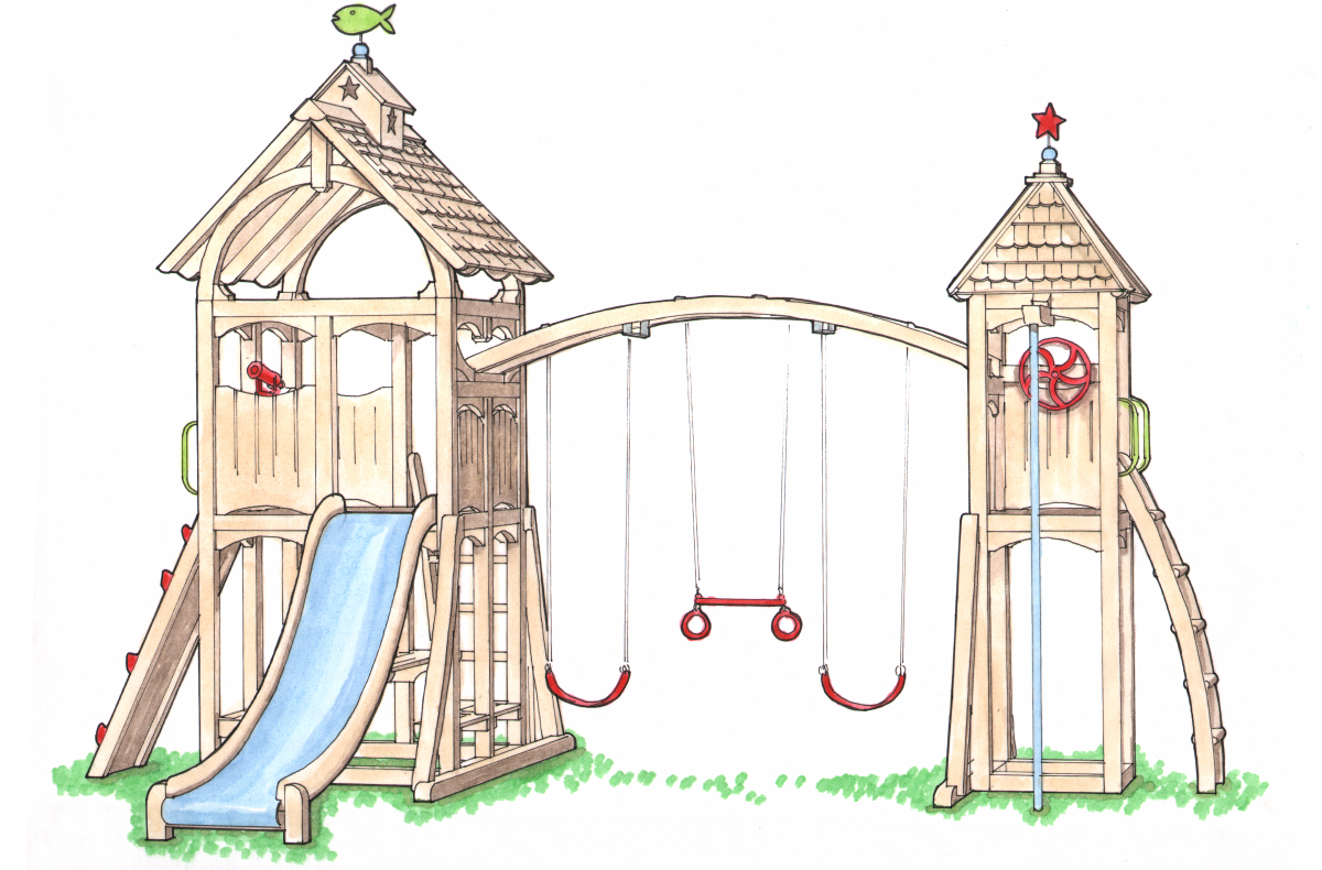 Outdoor Product Accessories | CedarWorks Playsets
