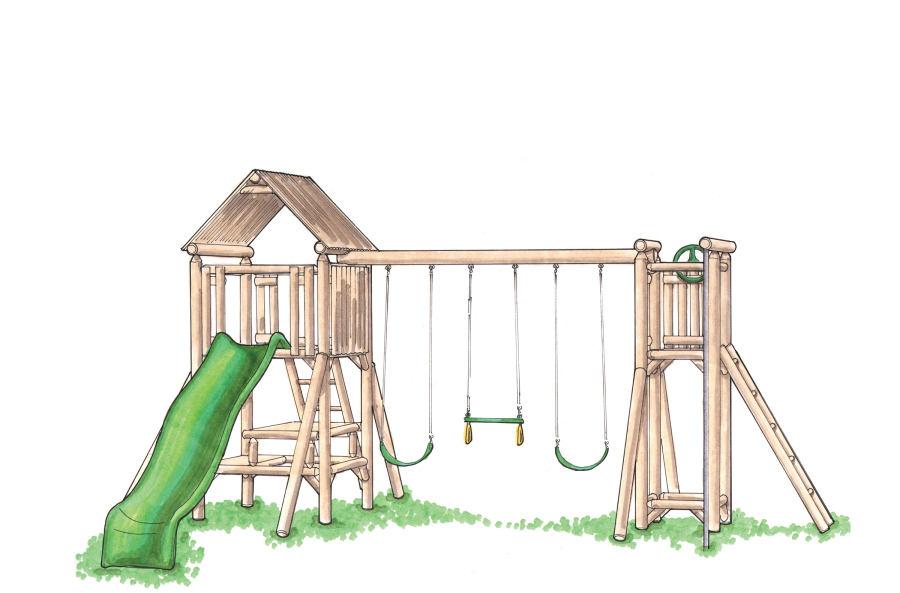 Outdoor Product Accessories | CedarWorks Playsets
