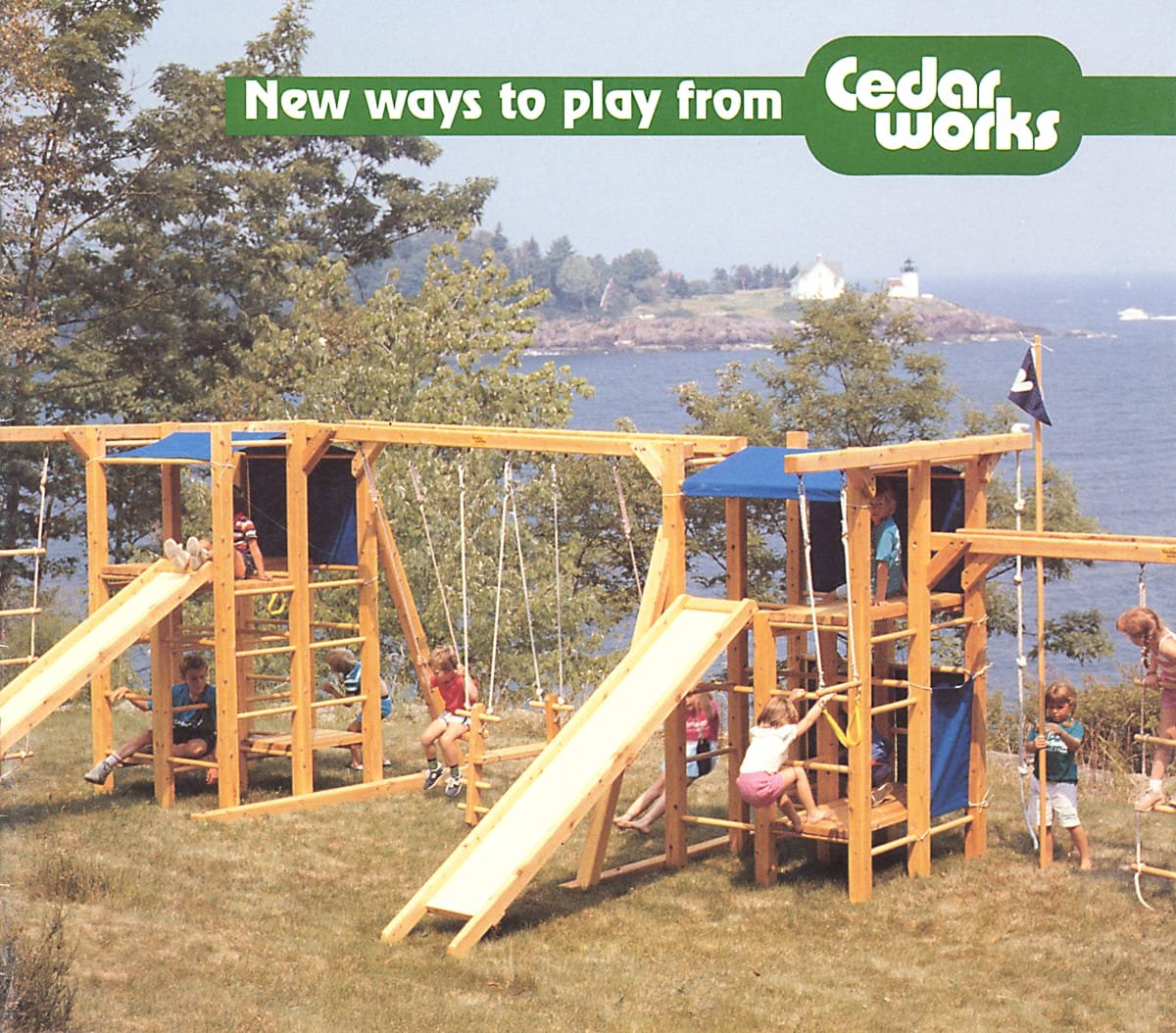 Our Blog | CedarWorks Playsets