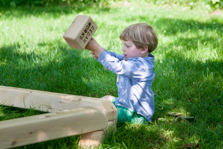 The Hard Work of Play | CedarWorks Playsets