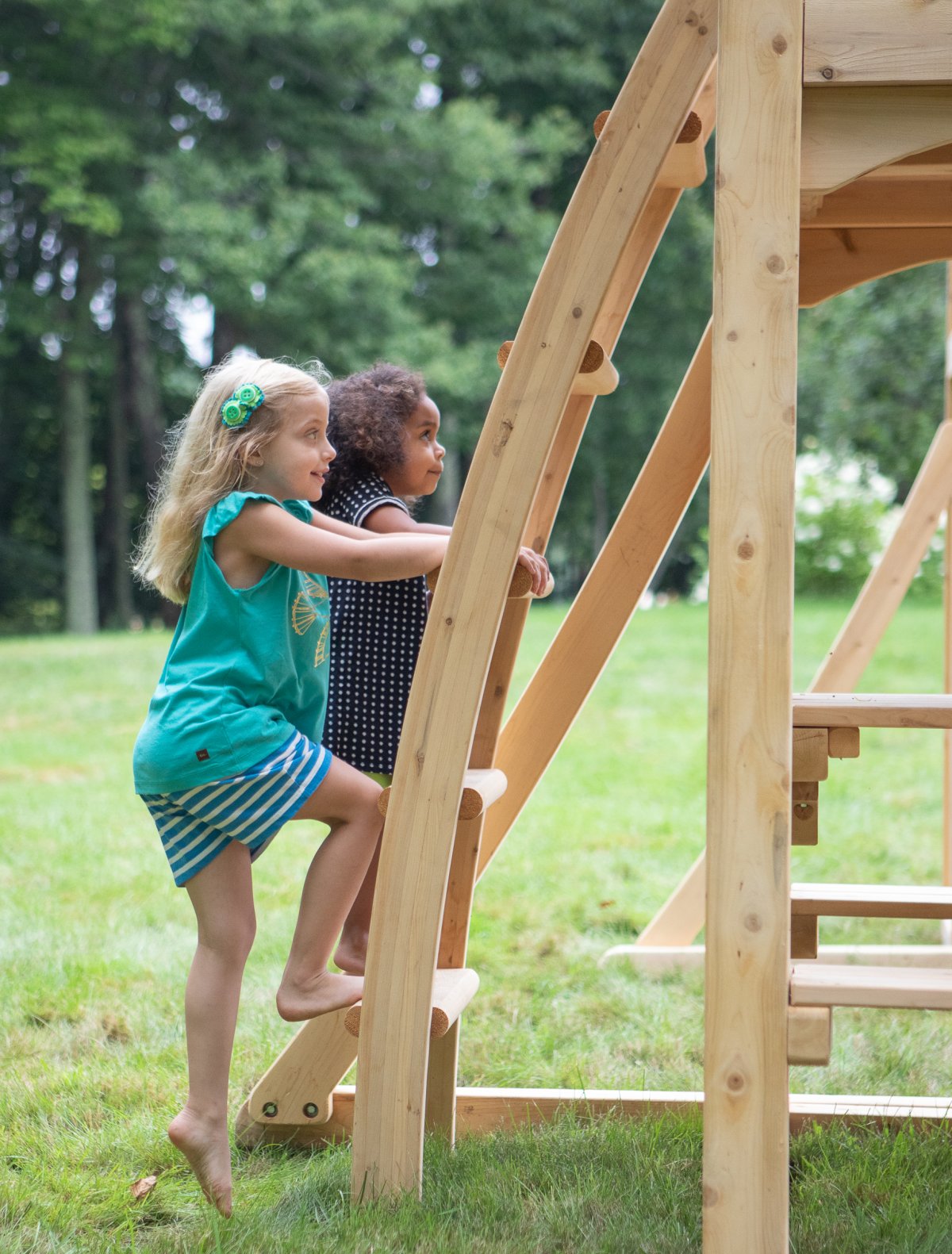 Architectural 3340 | CedarWorks Playsets