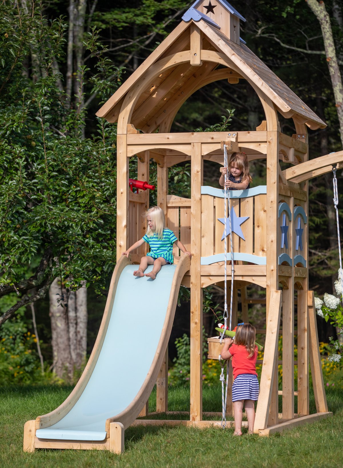 Architectural 8960 | CedarWorks Playsets