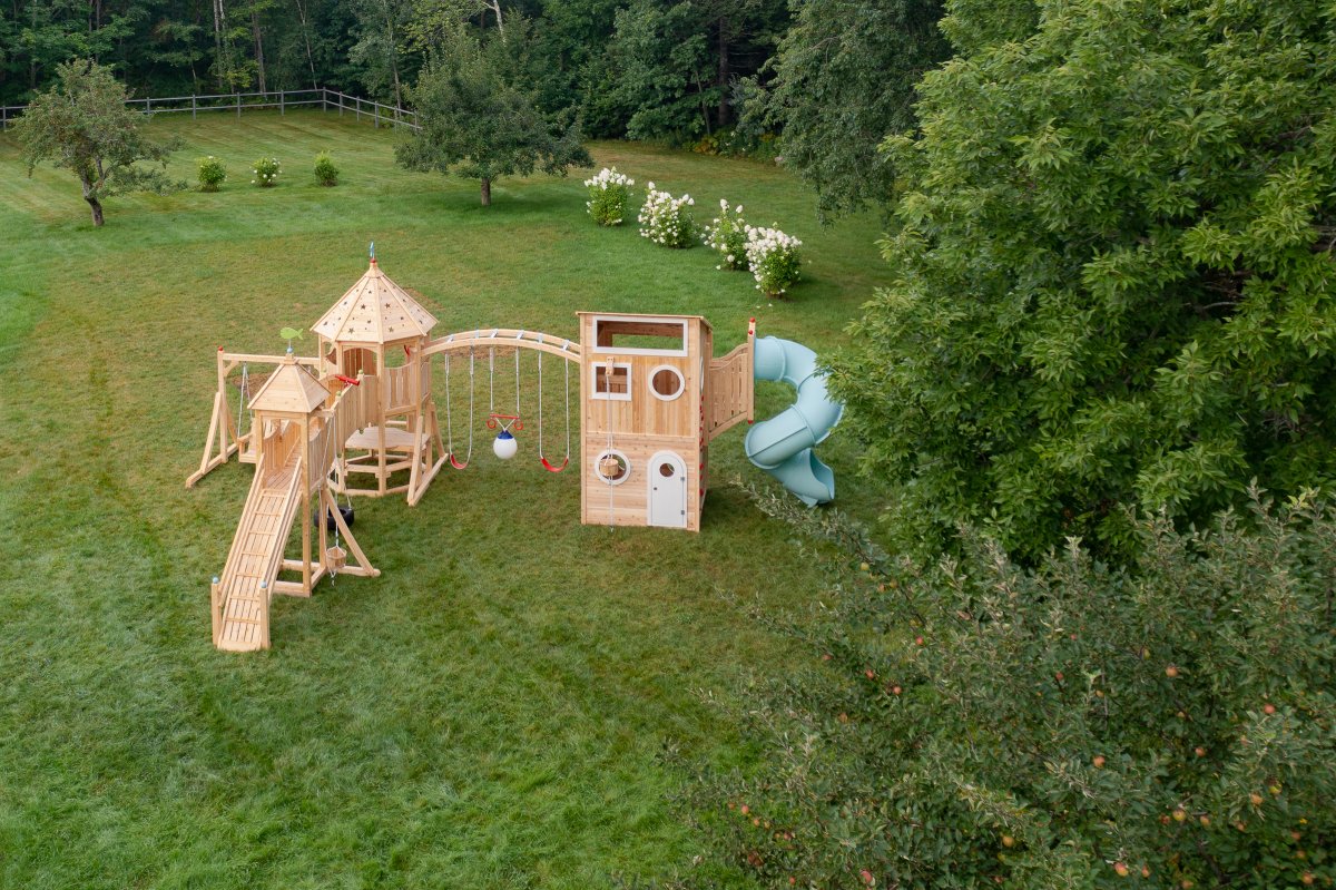Architectural 9723 | CedarWorks Playsets