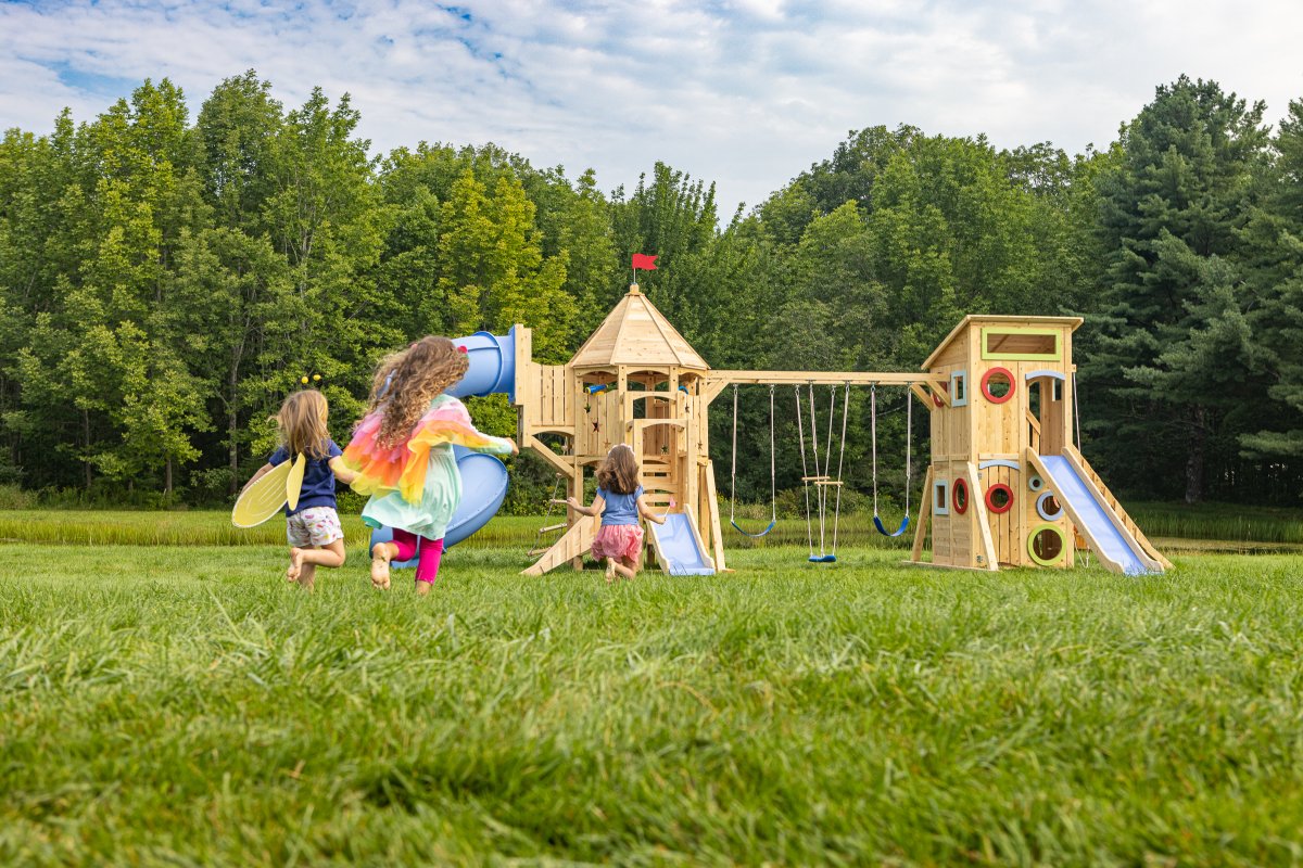 Classic Playsets Gallery | CedarWorks Playsets