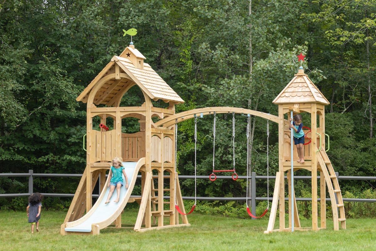 Architectural 3340 | CedarWorks Playsets