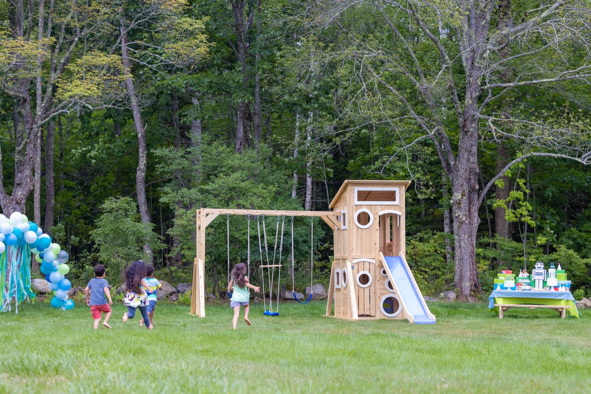Classic 6264 | CedarWorks Playsets