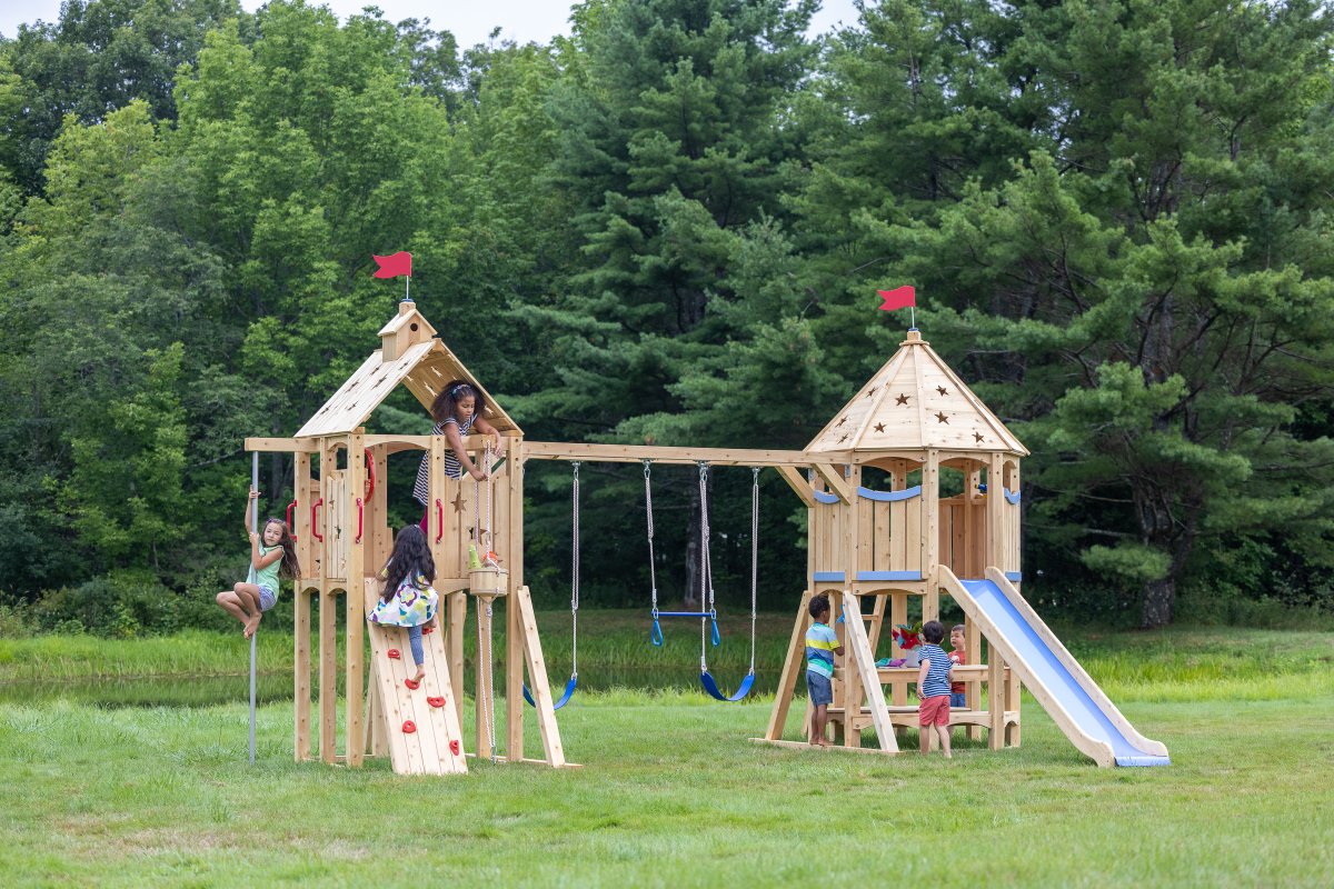 Classic 3151 | CedarWorks Playsets