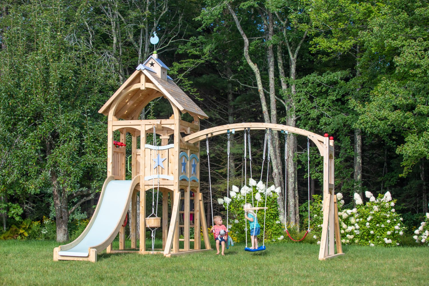 Architectural Playsets Gallery | CedarWorks Playsets