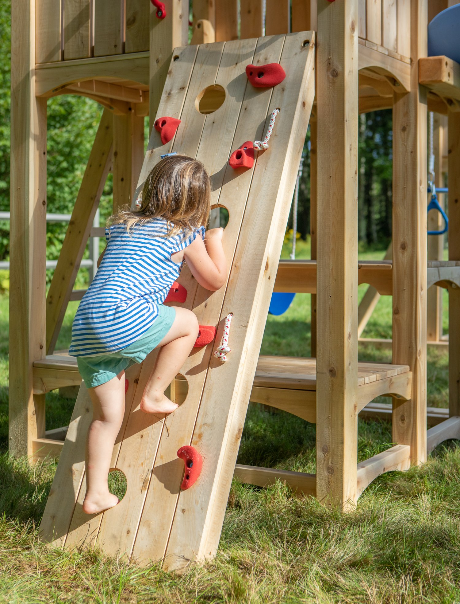 Classic Playsets Gallery | CedarWorks Playsets