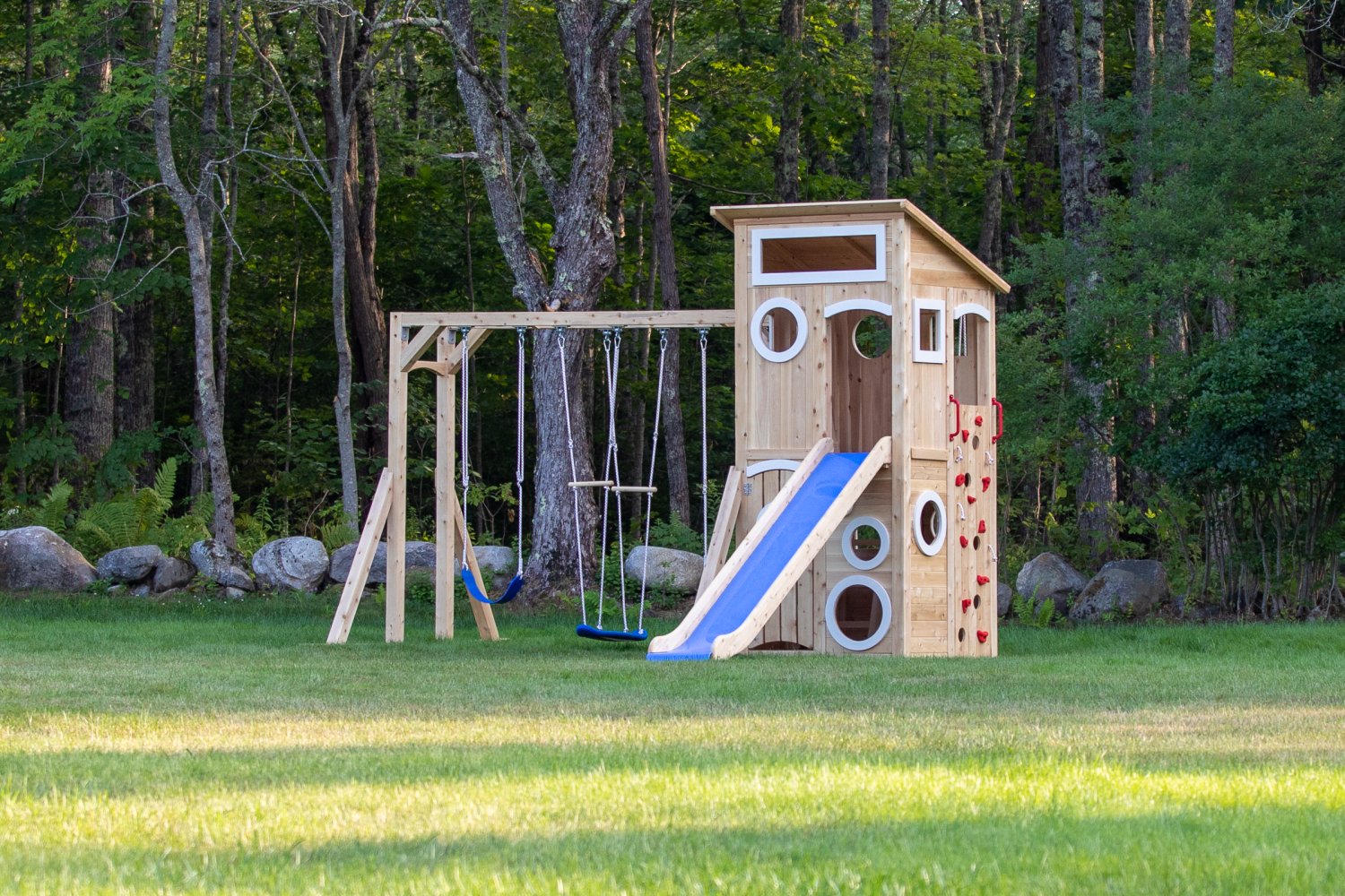 Classic Playsets Gallery | CedarWorks Playsets
