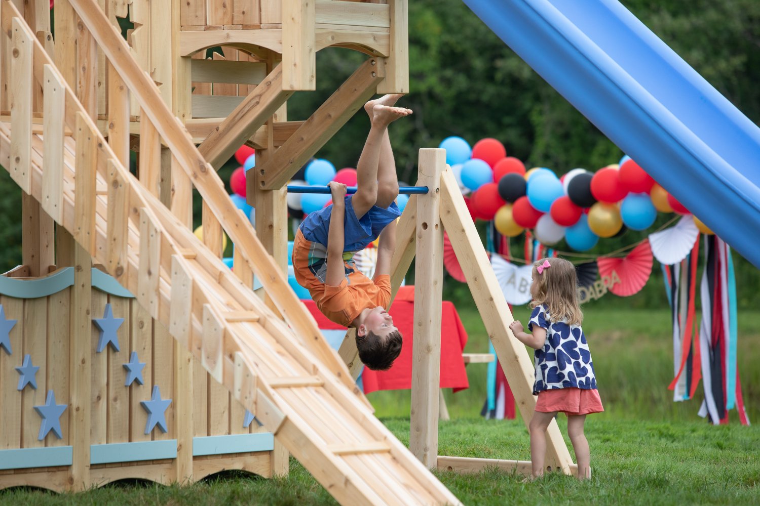 Classic Playsets Gallery | CedarWorks Playsets