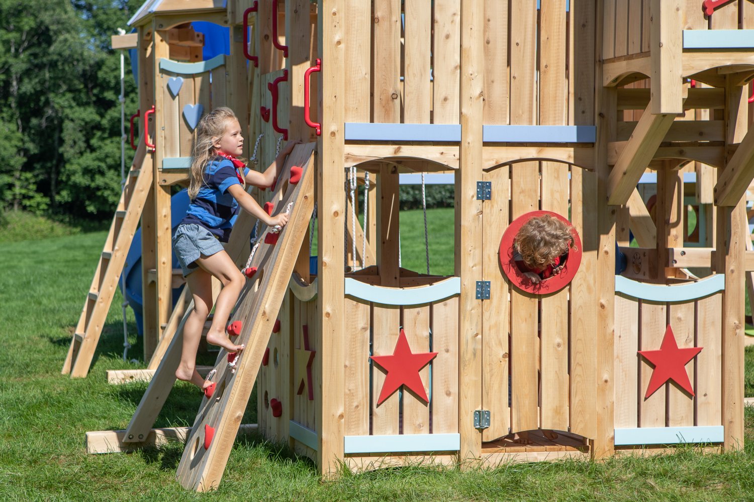 Classic Playsets Gallery | CedarWorks Playsets