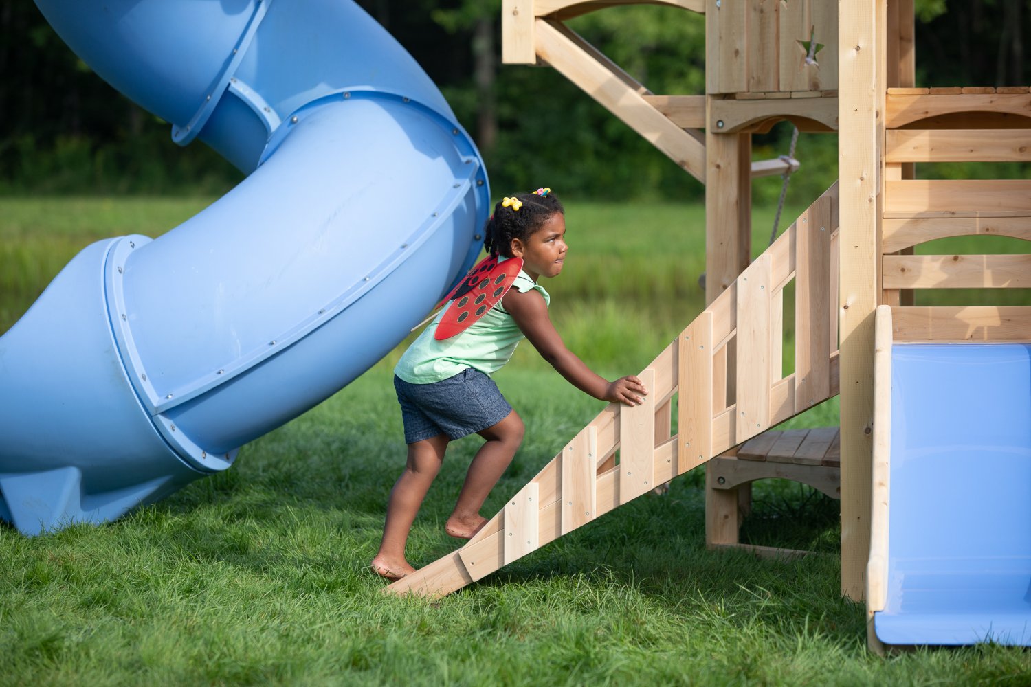 Classic Playsets Gallery | CedarWorks Playsets