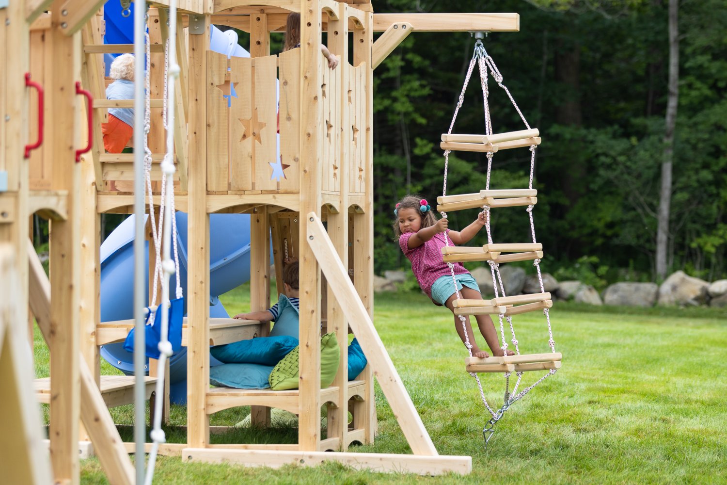 Classic Playsets Gallery | CedarWorks Playsets