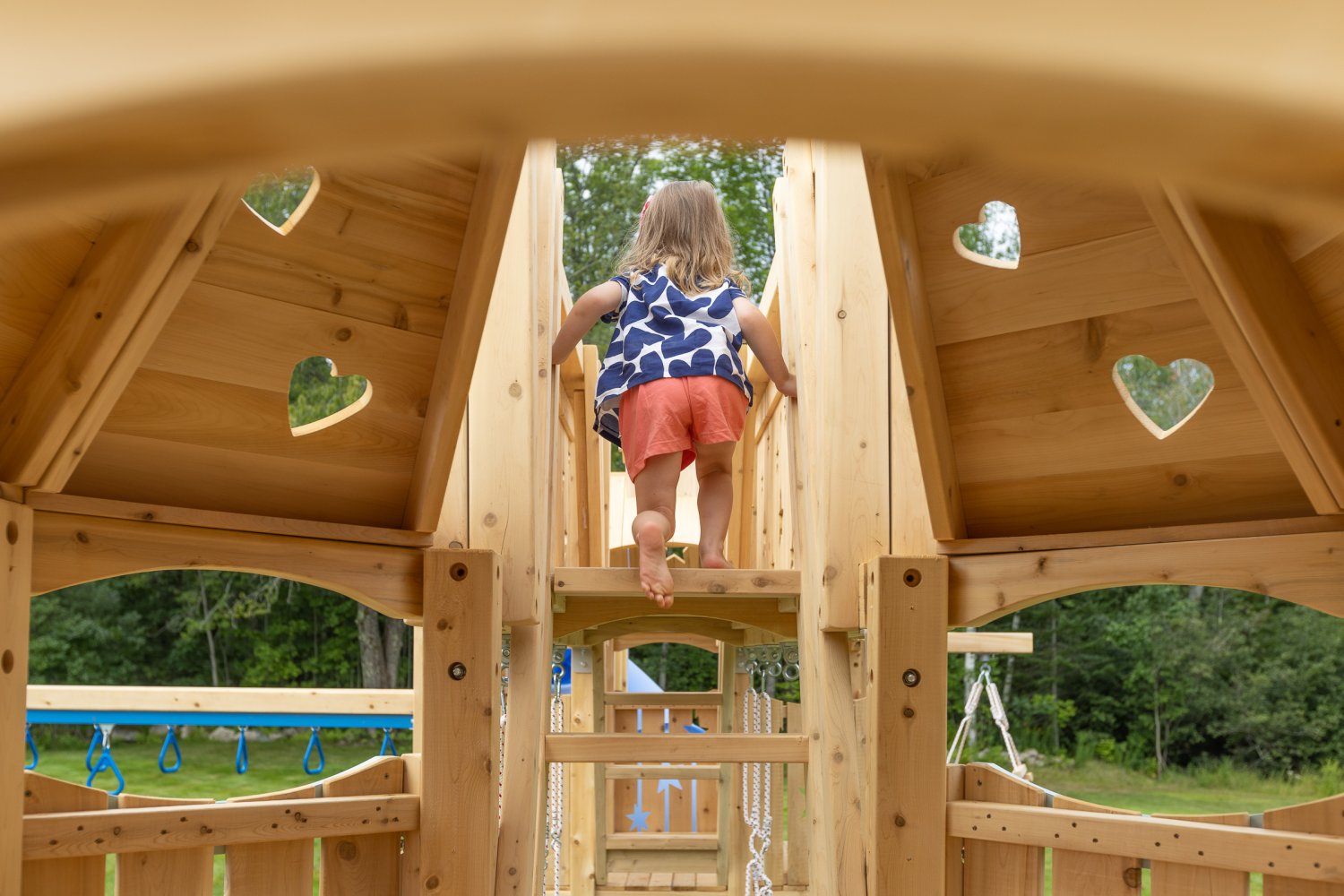 Classic Playsets Gallery | CedarWorks Playsets