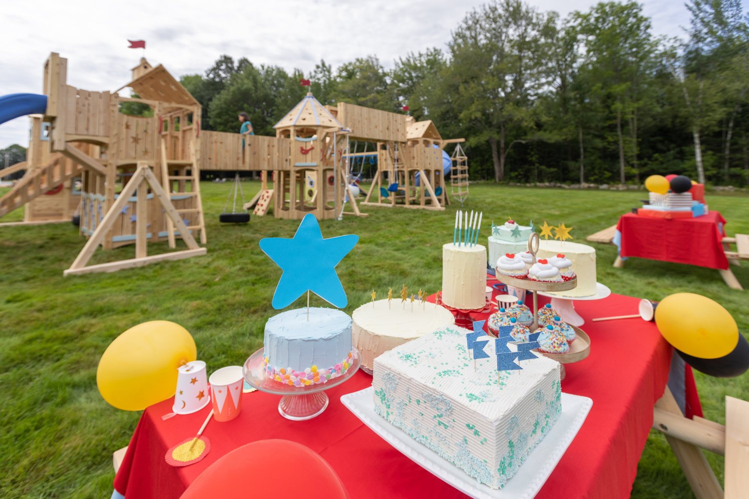 Classic Playsets Gallery | CedarWorks Playsets