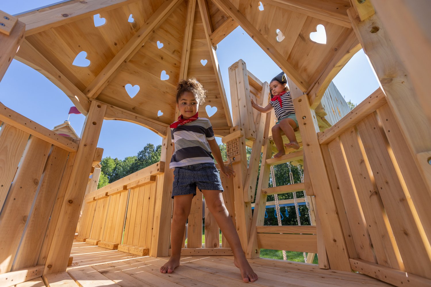 Classic Playsets Gallery | CedarWorks Playsets