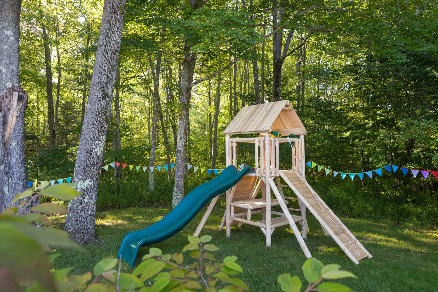 Rustic Playsets Gallery | CedarWorks Playsets