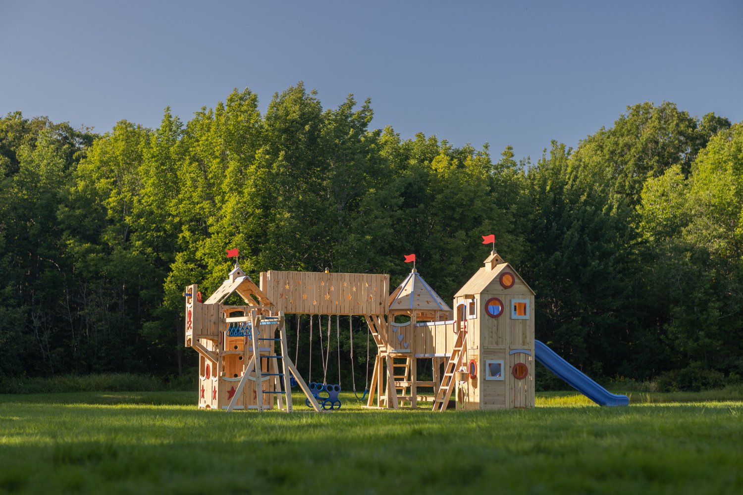 Classic Playsets Gallery | CedarWorks Playsets