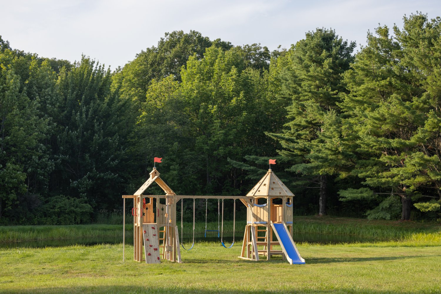 Classic Playsets Gallery | CedarWorks Playsets