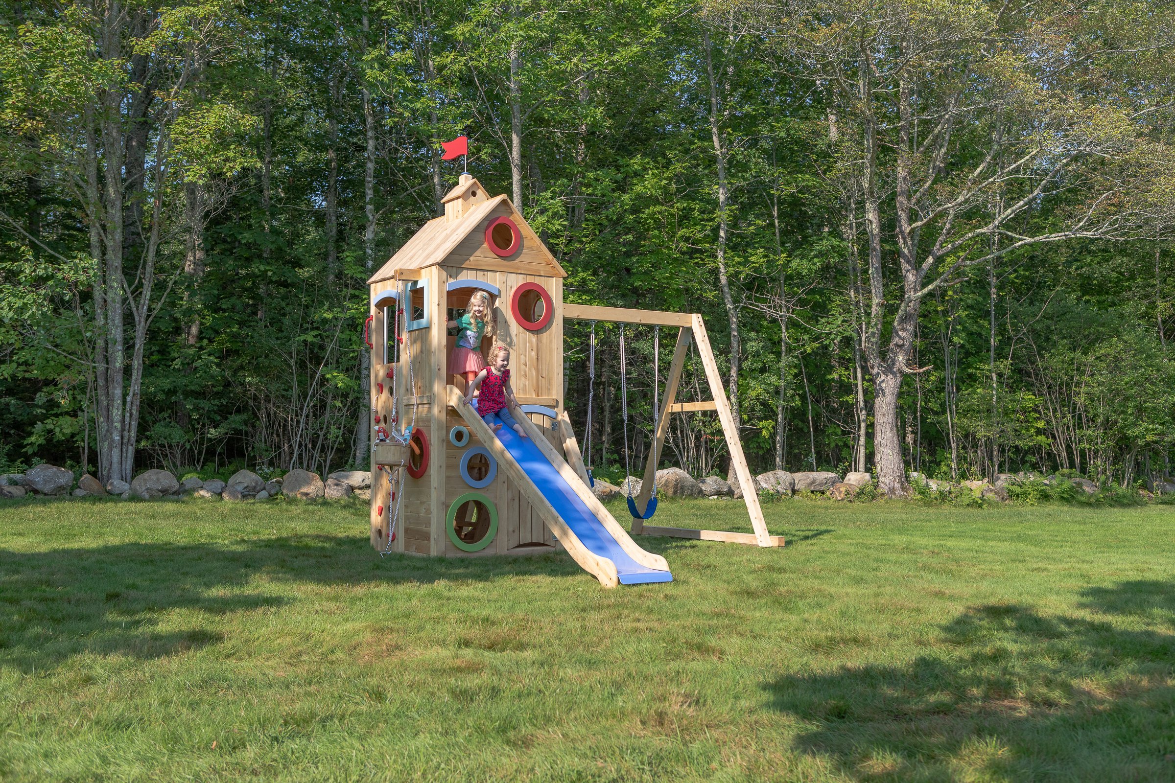 Classic 2610 | CedarWorks Playsets