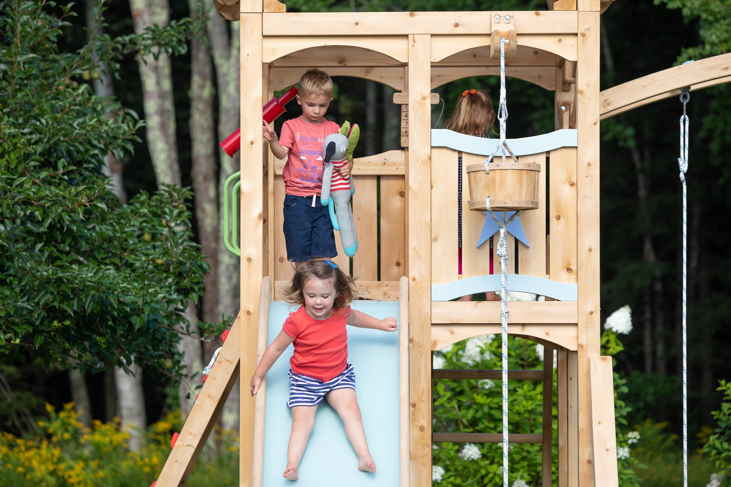 Architectural 8960 | CedarWorks Playsets