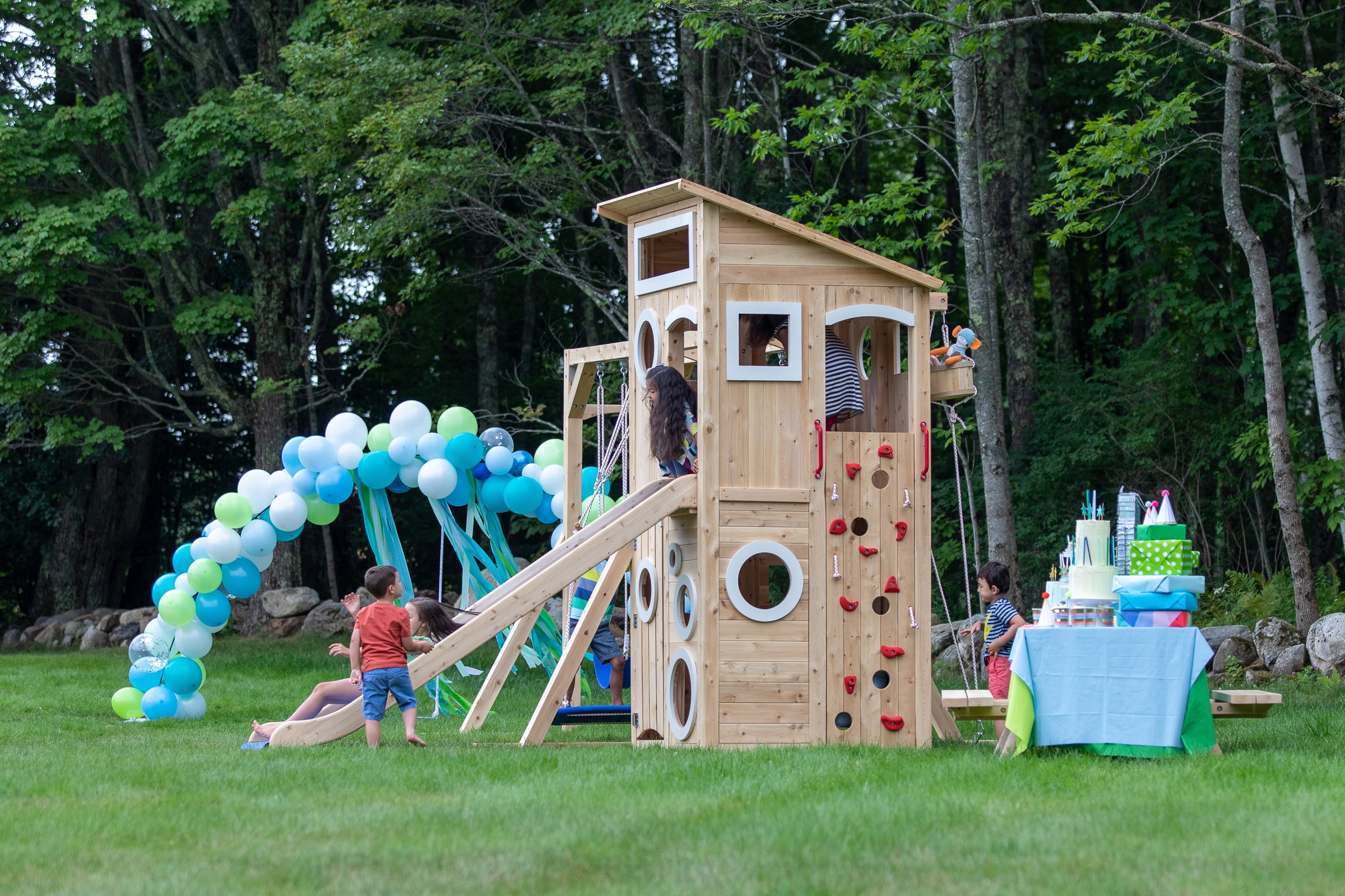 Classic 6264 | CedarWorks Playsets