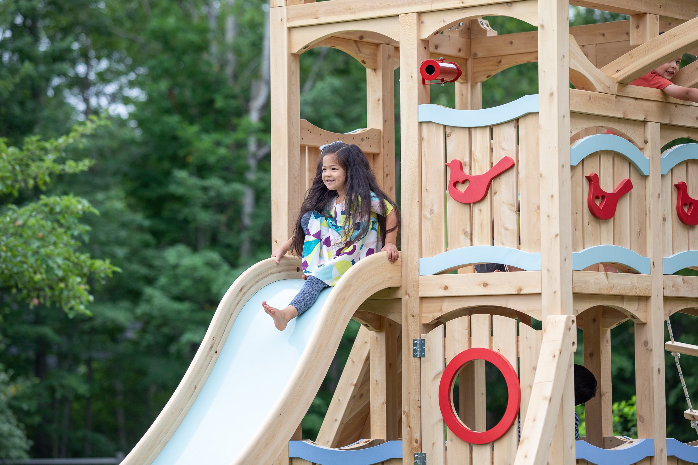 Architectural 8635 | CedarWorks Playsets