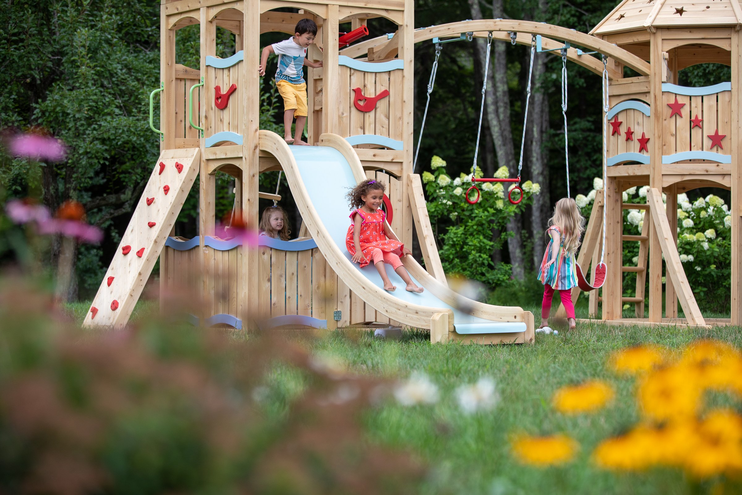 Architectural 8635 | CedarWorks Playsets