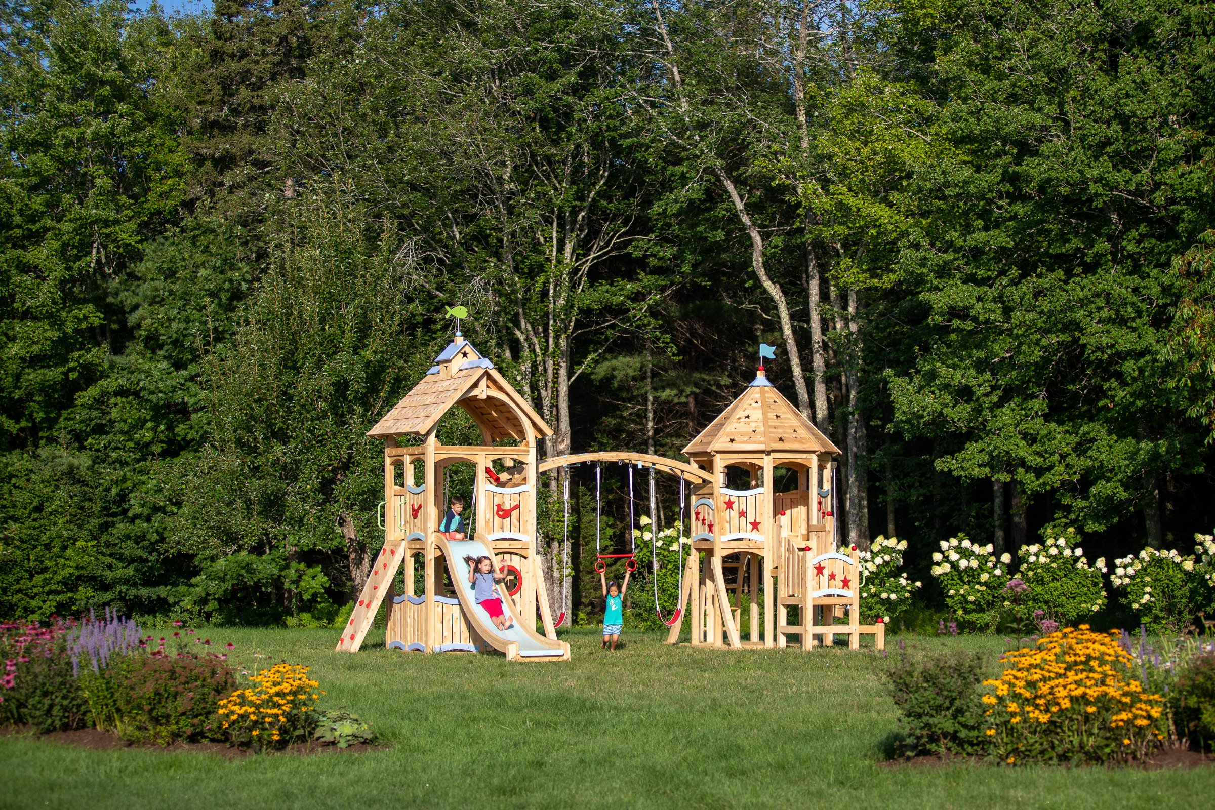 Architectural 8635 | CedarWorks Playsets