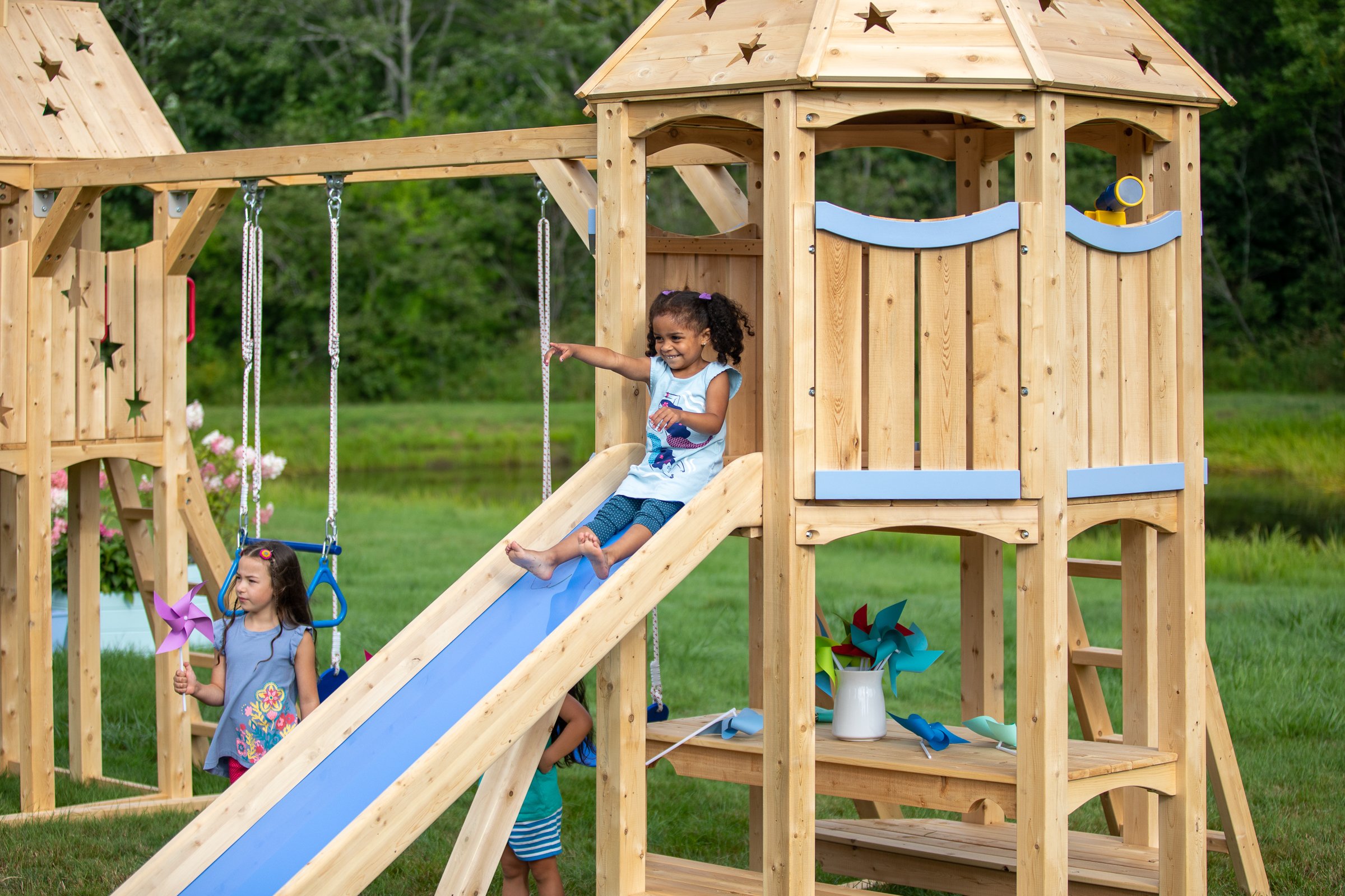 Classic 3151 | CedarWorks Playsets