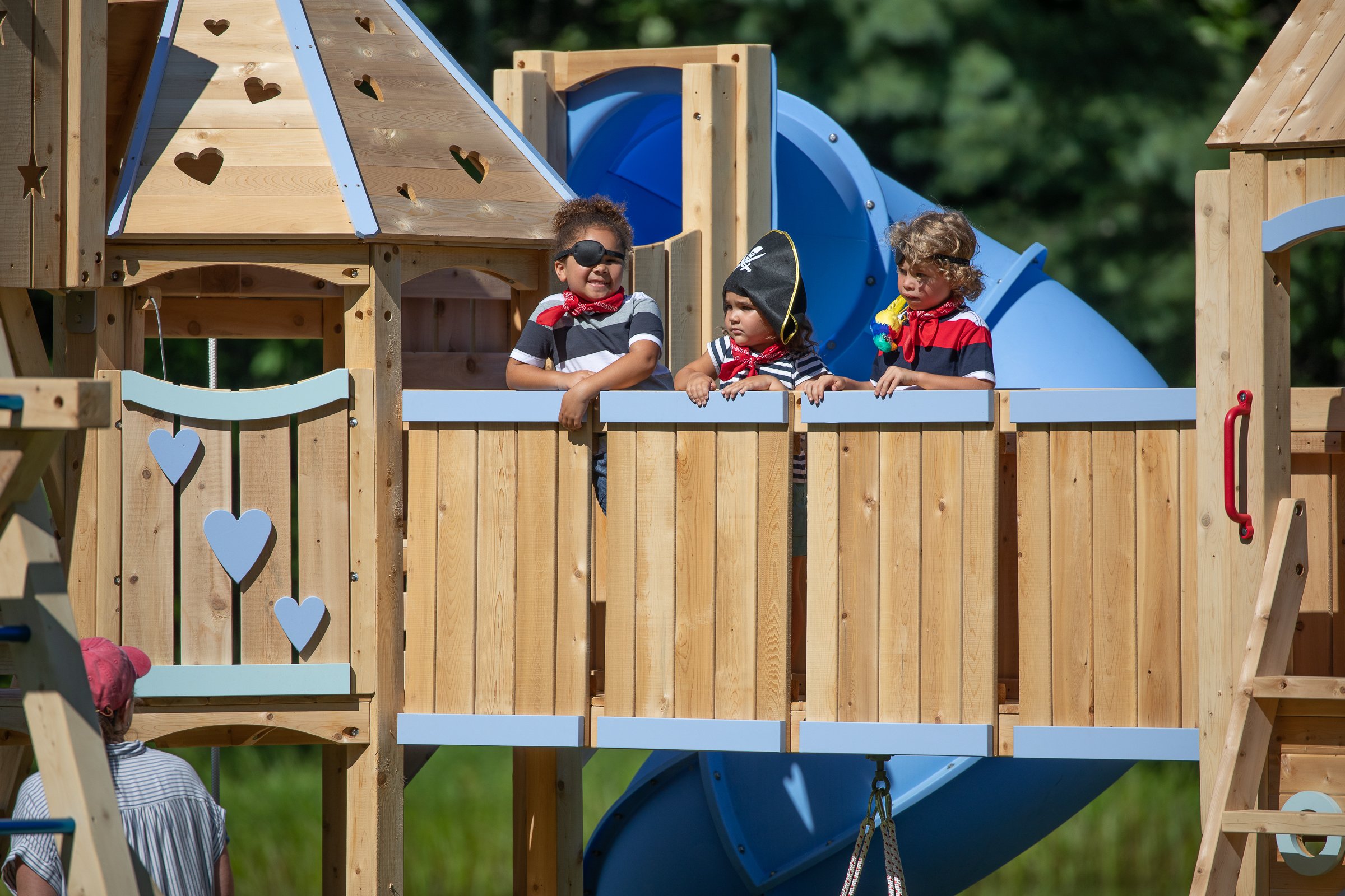 Classic 1504 | CedarWorks Playsets
