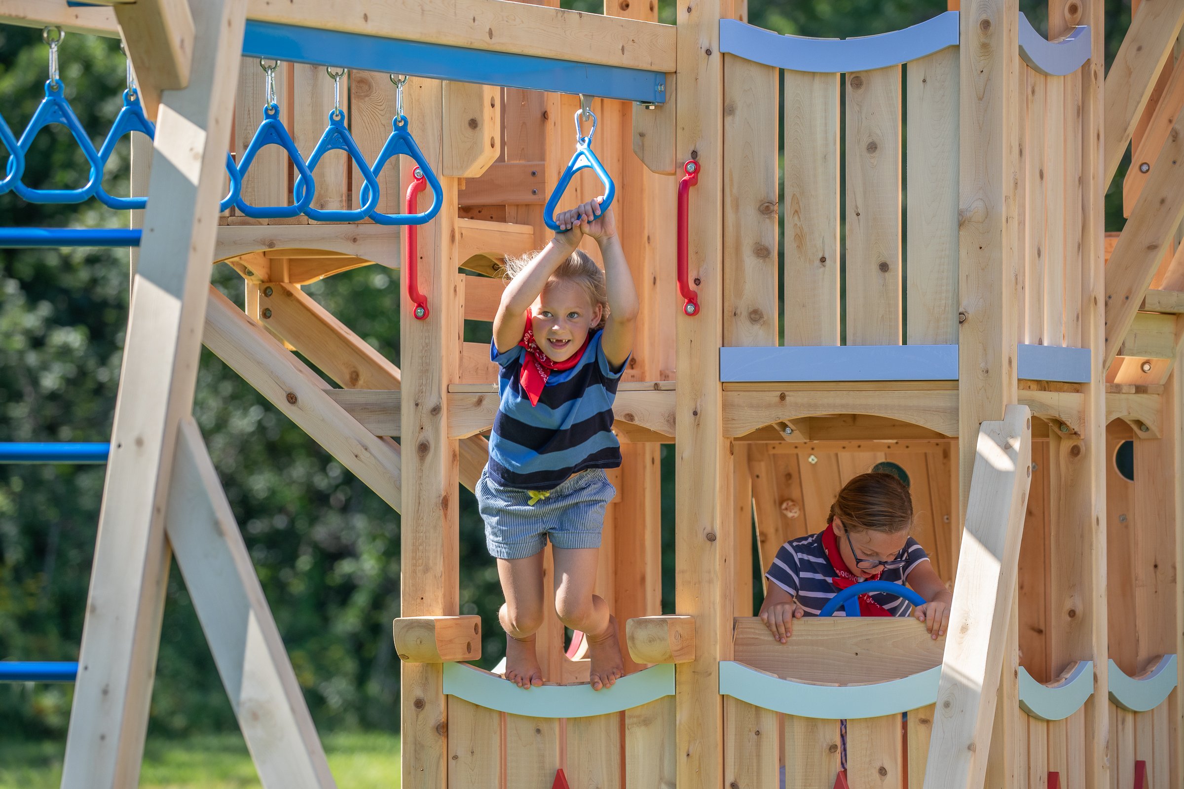 Classic 1504 | CedarWorks Playsets