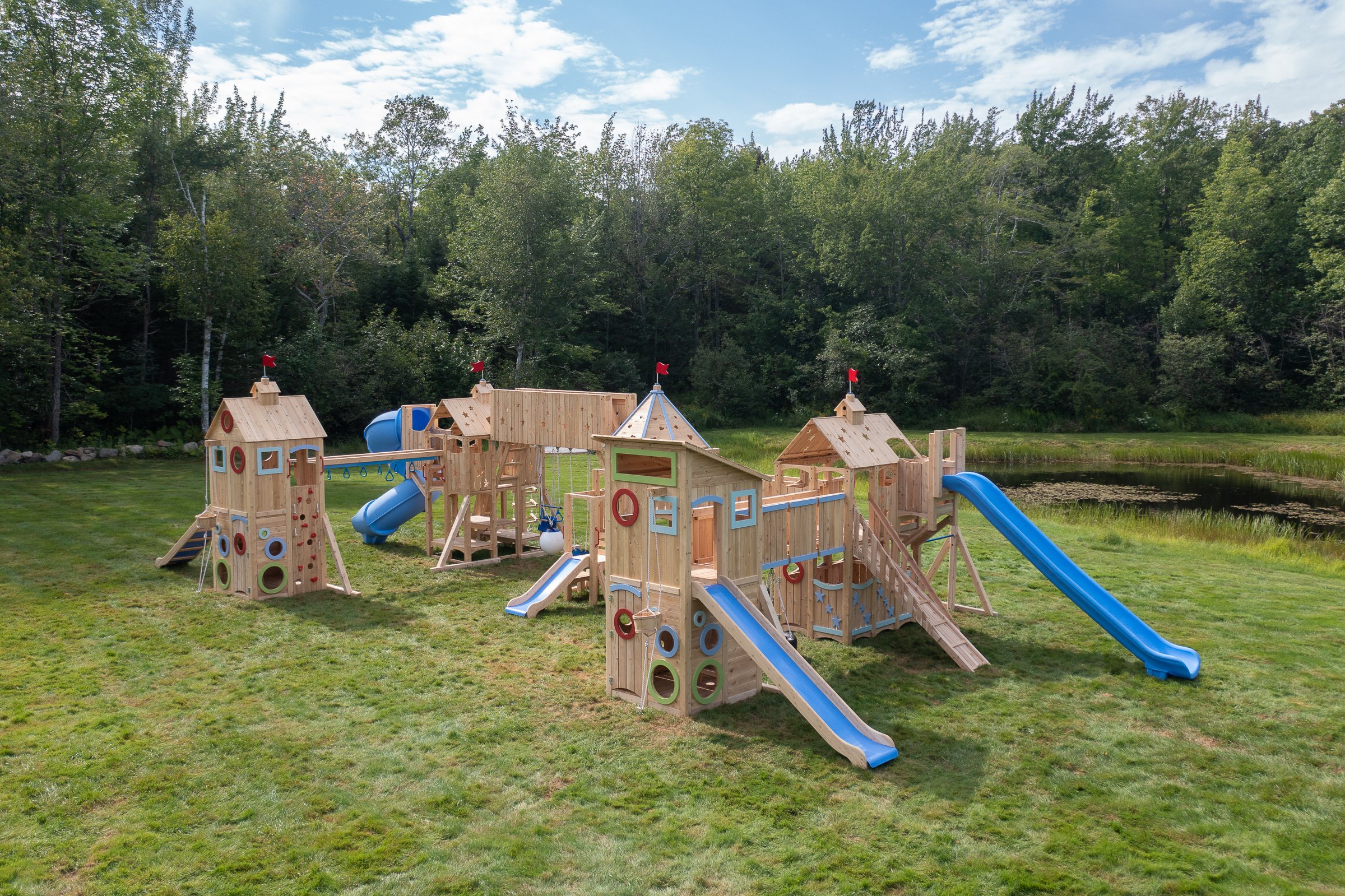 Classic 4534 | CedarWorks Playsets