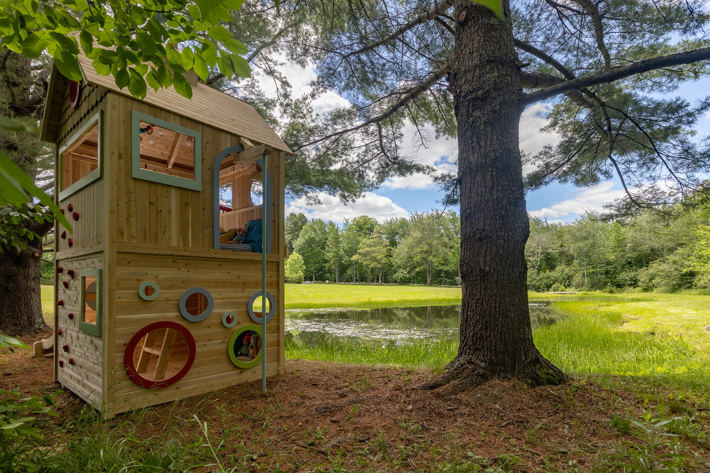 Architectural 9754 | CedarWorks Playsets