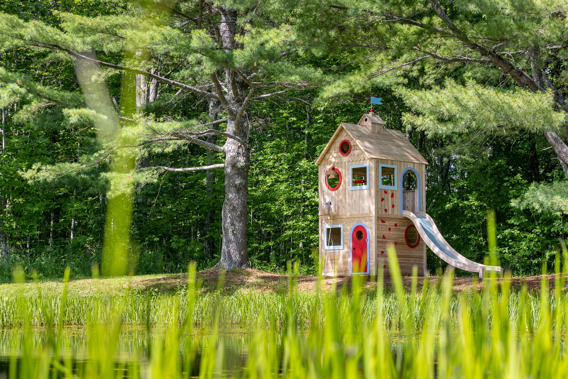 Architectural 9754 | CedarWorks Playsets