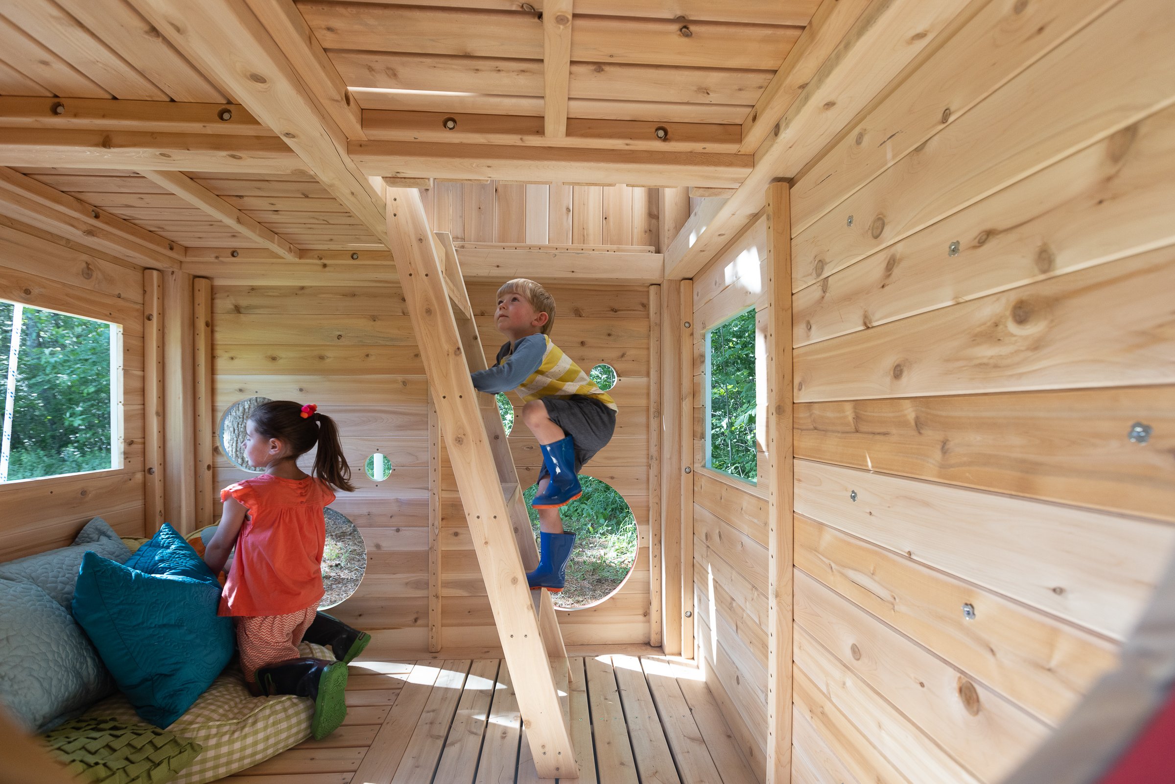 Architectural 9754 | CedarWorks Playsets