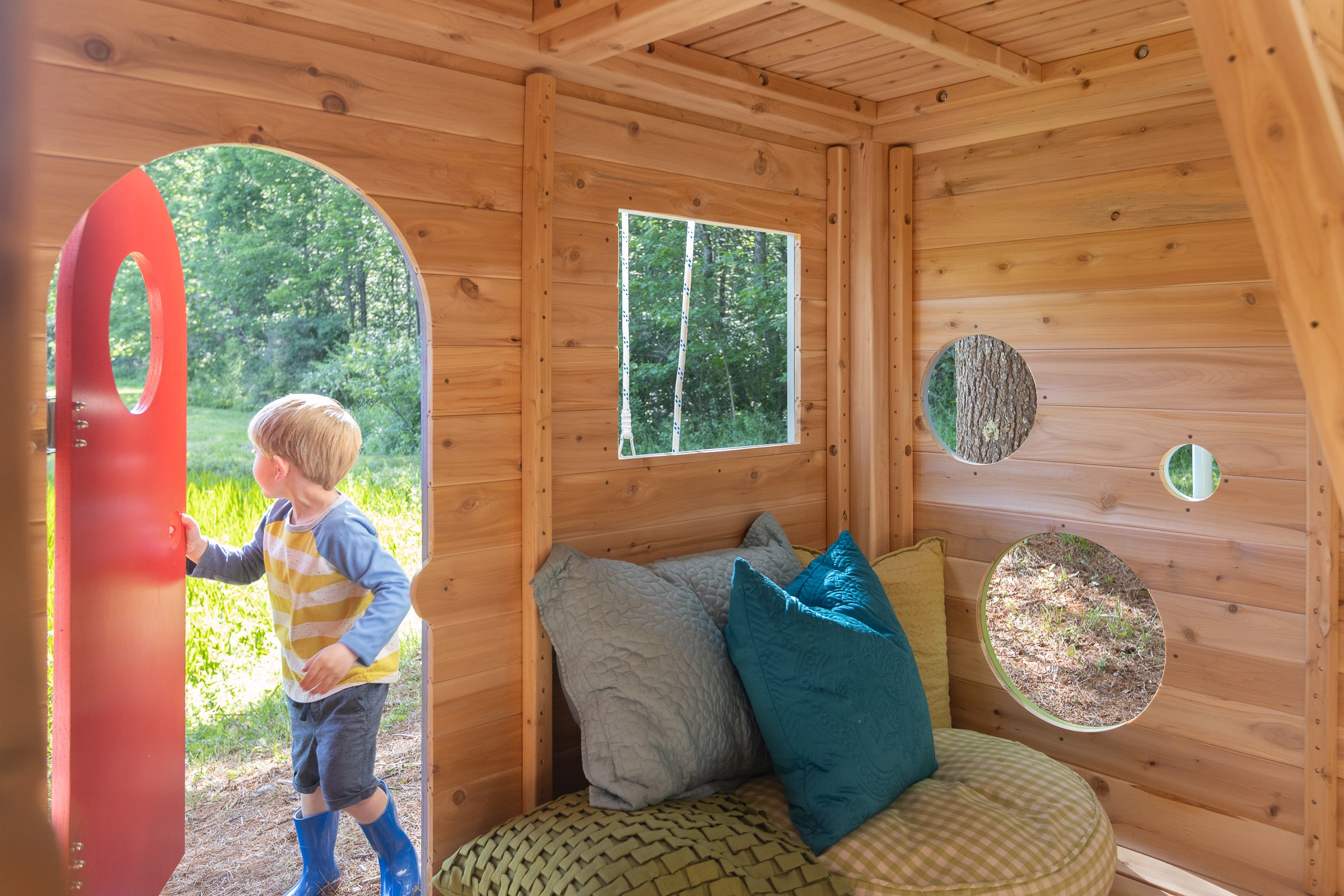 Architectural 9754 | CedarWorks Playsets