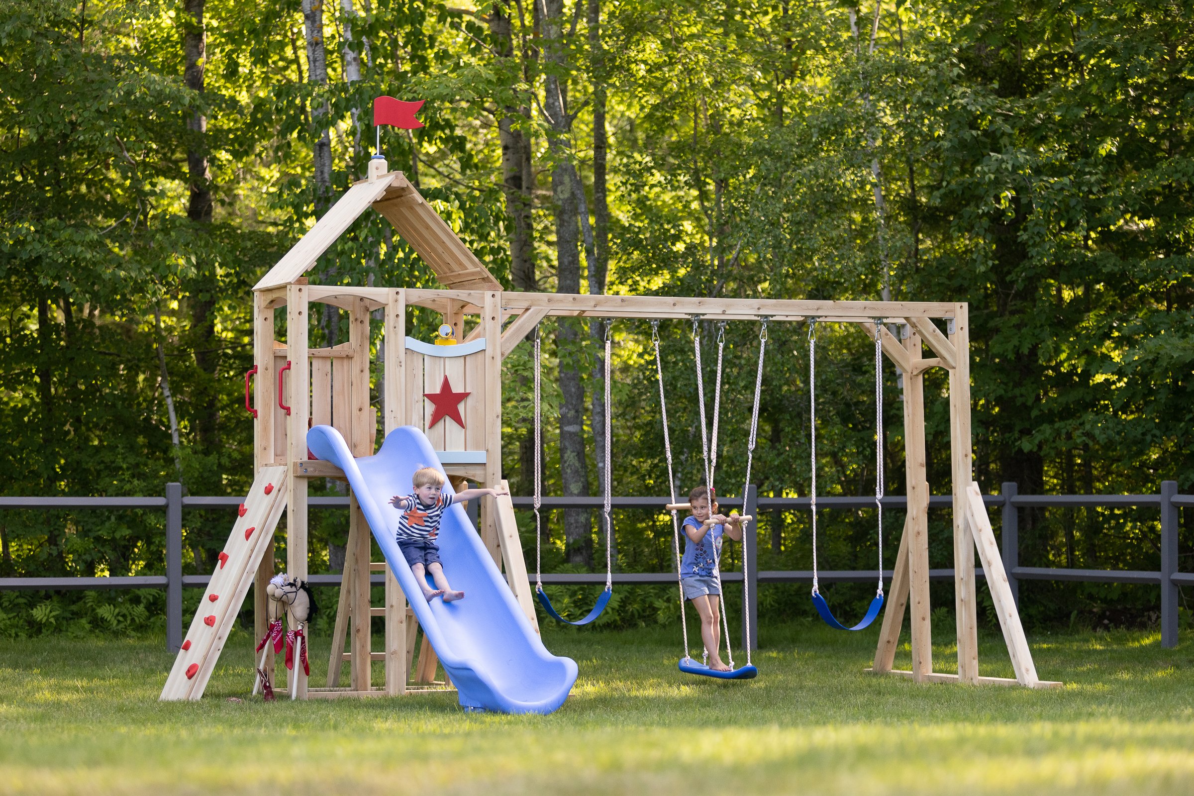 Classic 6415 | CedarWorks Playsets