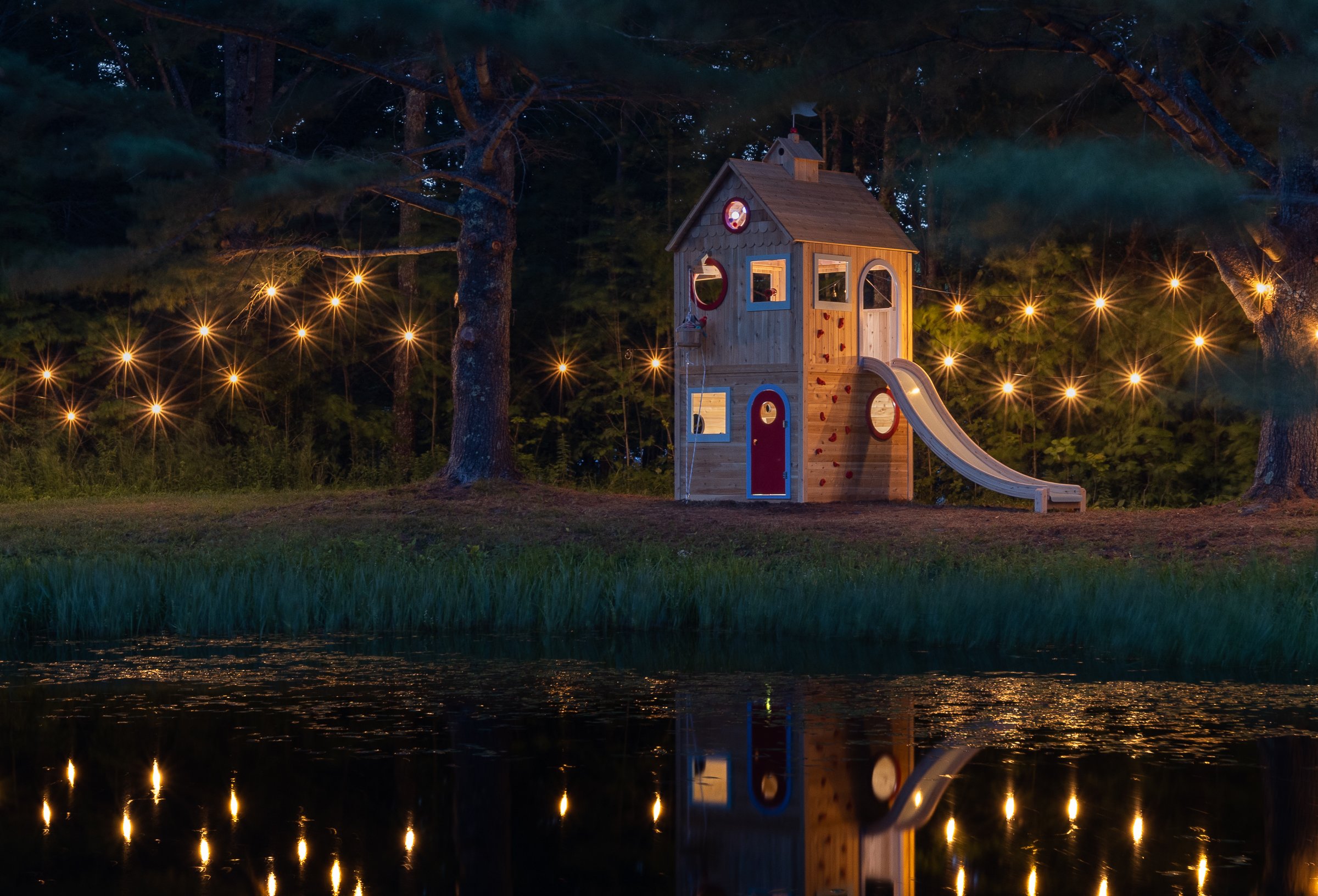Architectural 9754 | CedarWorks Playsets