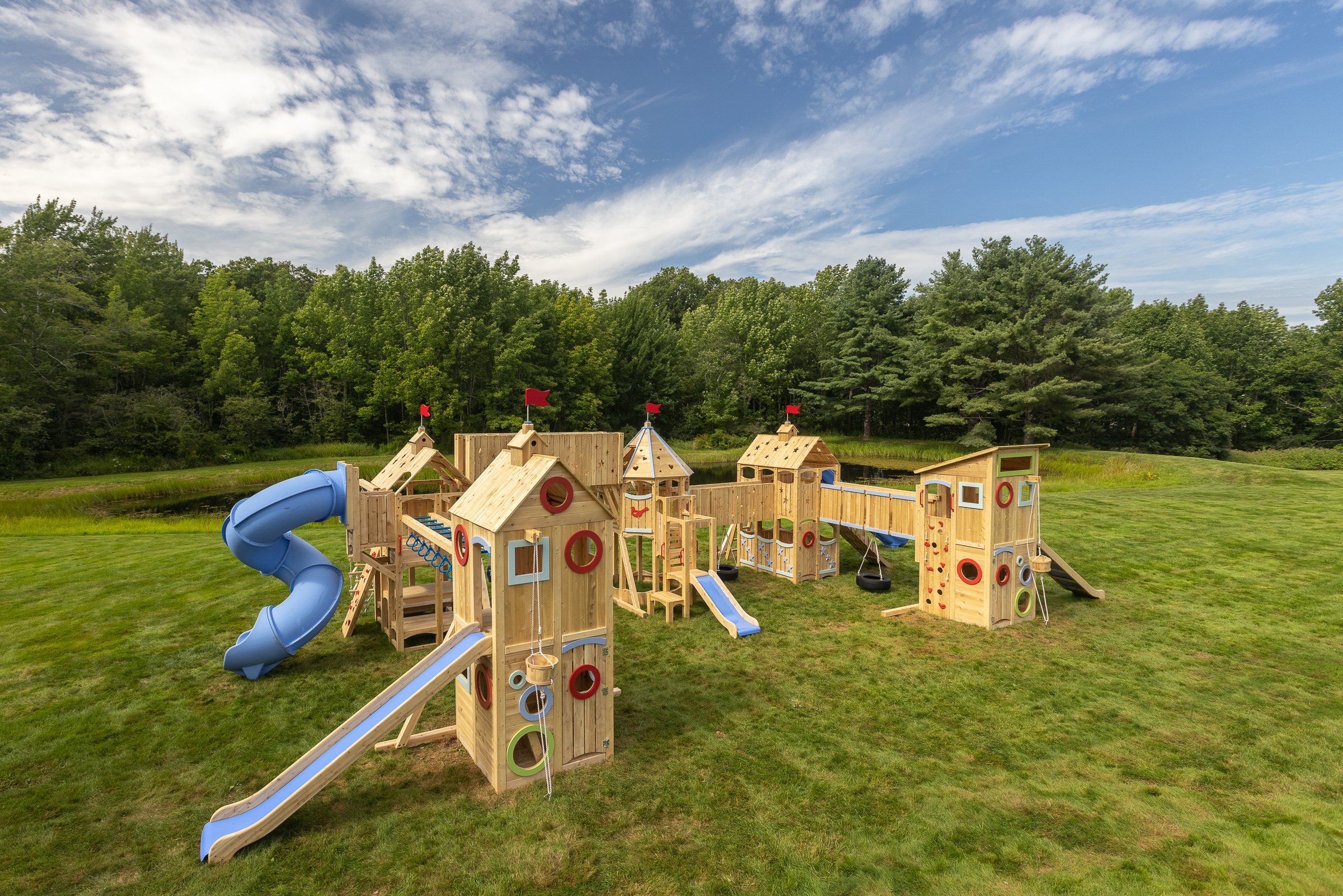 Classic 4534 | CedarWorks Playsets