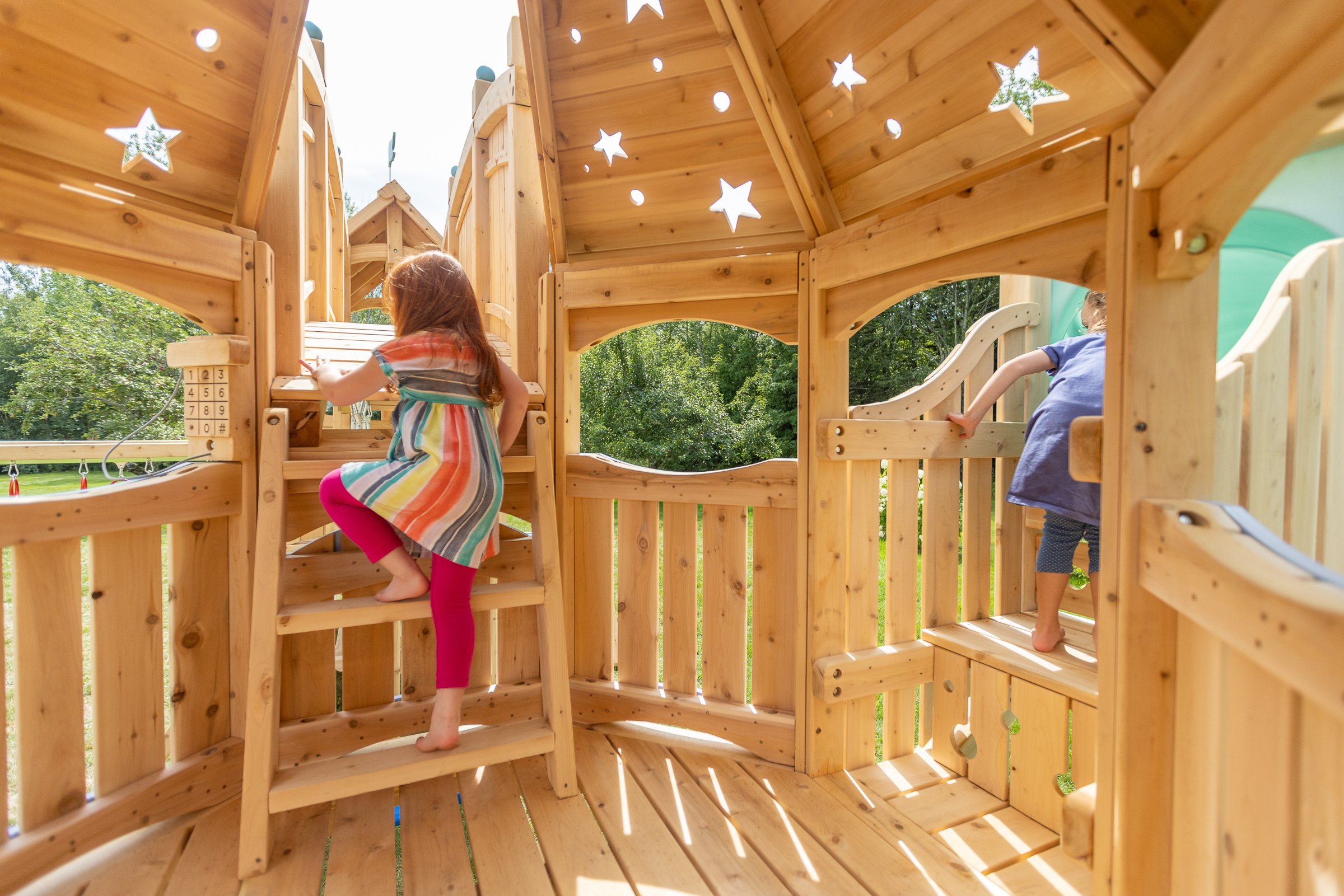 Architectural 4565 | CedarWorks Playsets