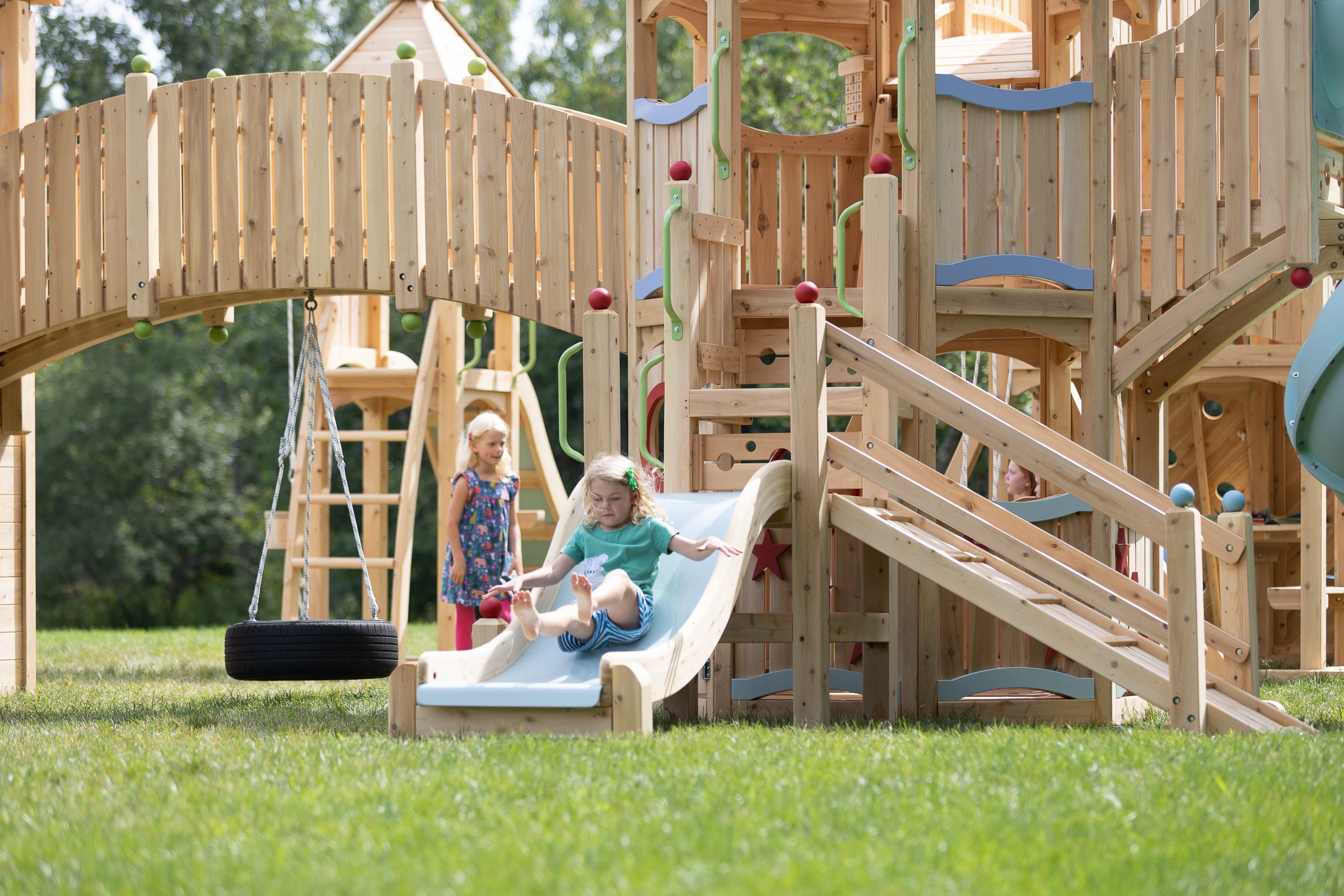 Architectural 4565 | CedarWorks Playsets