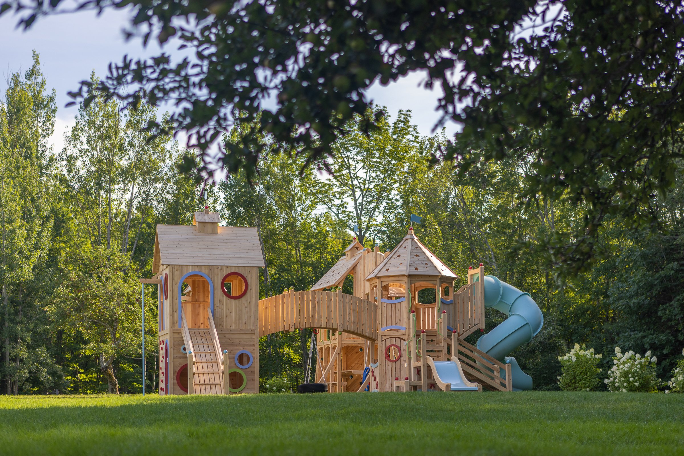 Architectural 4565 | CedarWorks Playsets