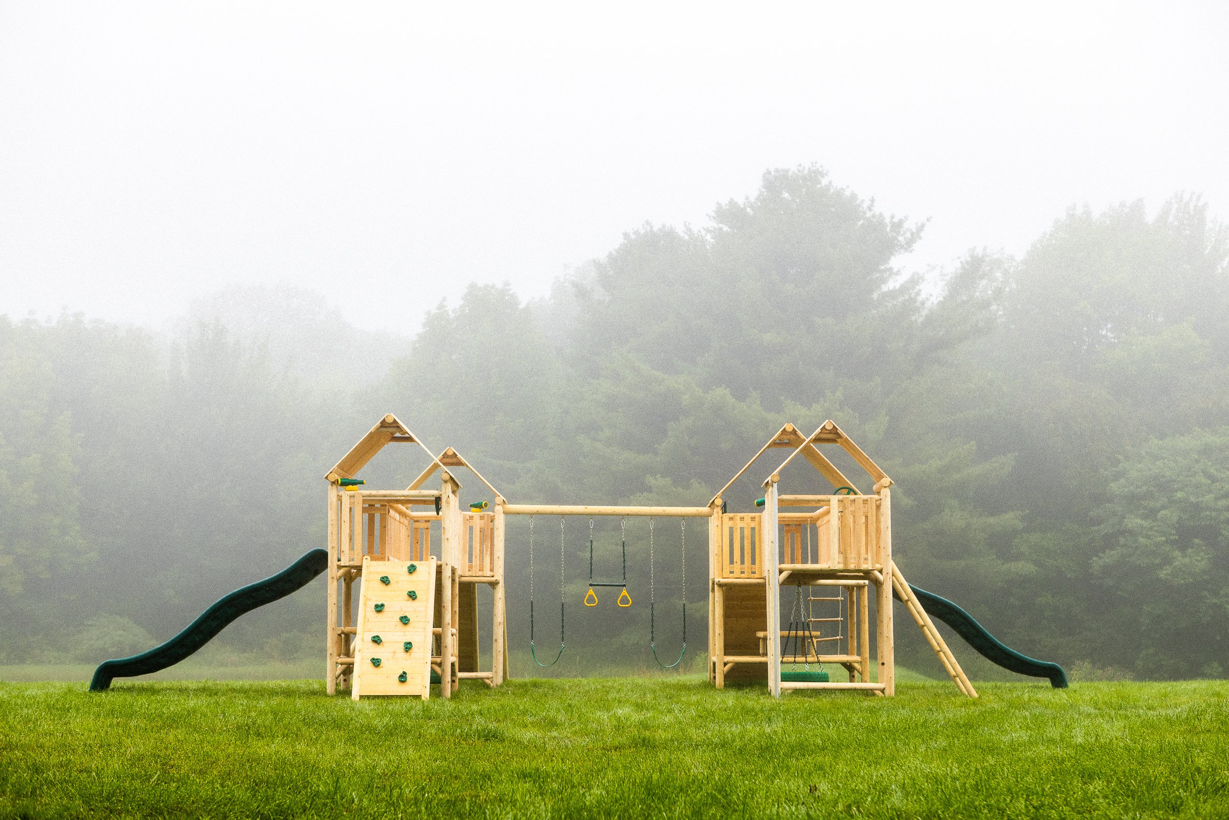Rustic 7007 | CedarWorks Playsets