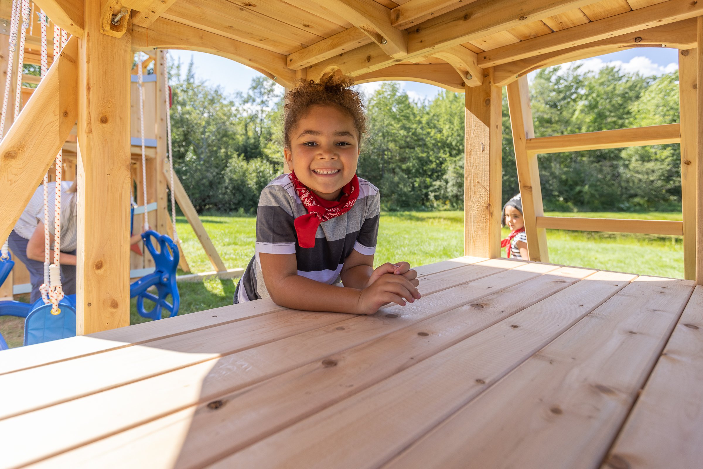 Classic 1504 | CedarWorks Playsets