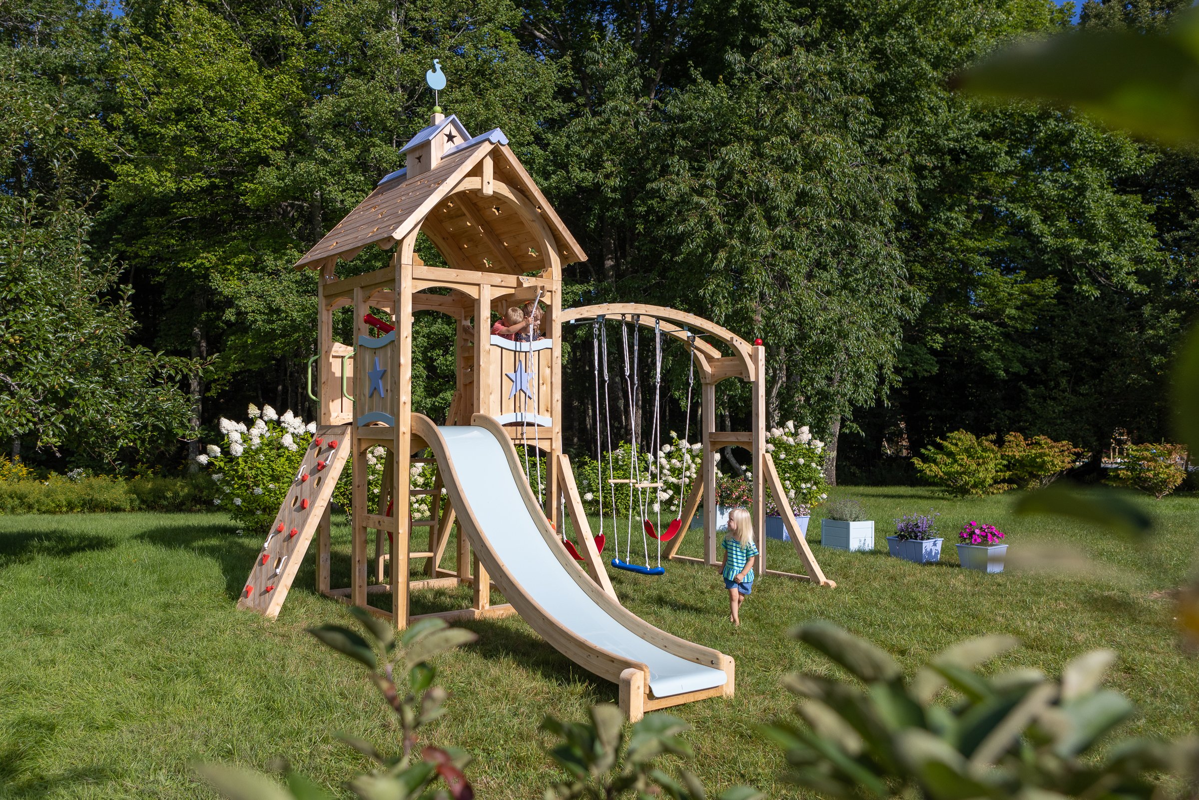 Architectural 8960 | CedarWorks Playsets