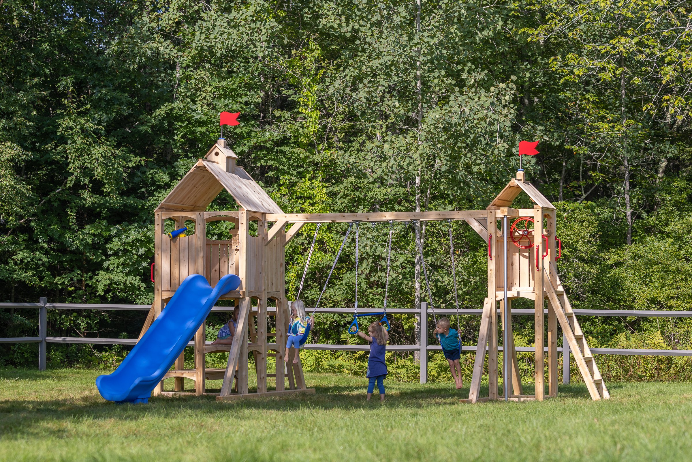 Classic 5957 | CedarWorks Playsets
