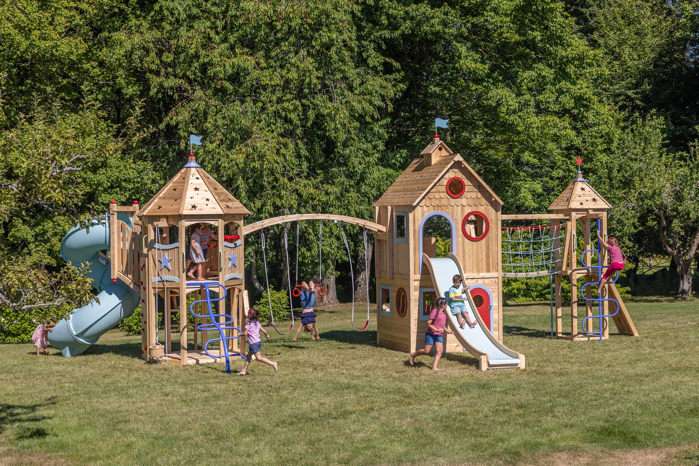 Architectural 7529 | CedarWorks Playsets
